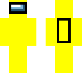Yellow SUS | Minecraft Skin