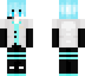 Mikuo Skin Minecraft Skins
