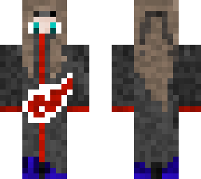 akatsuki girl | Minecraft Skins