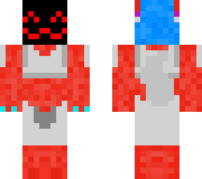 Alpha the protogen | Minecraft Skin