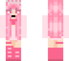 Ashnikko Daisy Outfit | Minecraft Skin