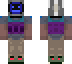 Astro Jack Outlayer | Minecraft Skin