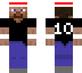 athletic steve | Minecraft Skins