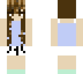 Beach Girl | Minecraft Skins