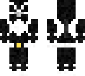black power ranger | Minecraft Skins