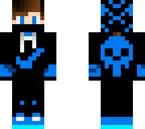 blue nike | Minecraft Skins