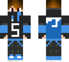 blue styx | Minecraft Skin