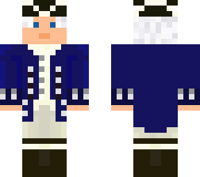 British Naval Lieutenant | Minecraft Skin