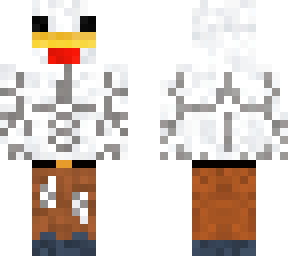 Buffed Chicken | Minecraft Skin