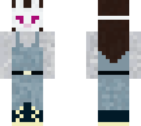 Bunny Mask | Minecraft Skin