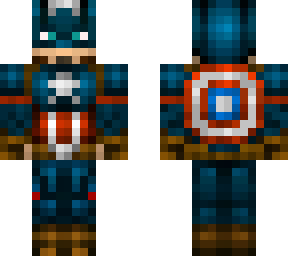 Captain America | Minecraft Skins
