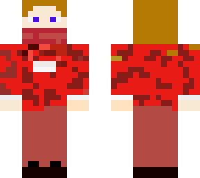 casey 2.0 | Minecraft Skin