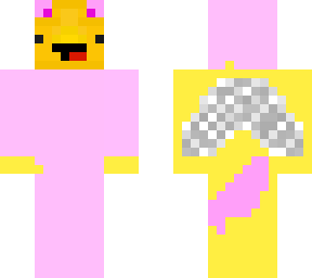 cat bee with pijama | Minecraft Skin