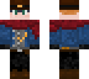 poncho | Minecraft Skins