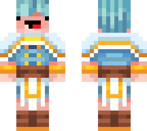 Dangthatsalongname Skeppy | Minecraft Skin