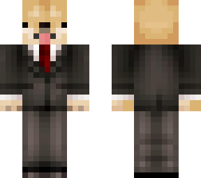 Dapper Doge | Minecraft Skin