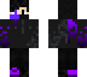 dark matter warrior | Minecraft Skin