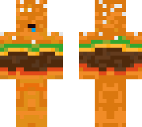 Derpy Cheese Burger | Minecraft Skin