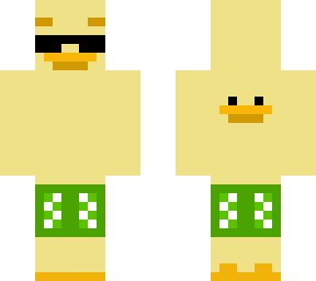 DeRpY dUcK | Minecraft Skin