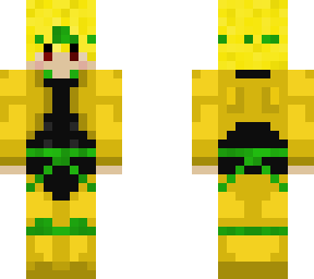 Dio | Minecraft Skin
