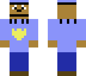 Dog Man | Minecraft Skin