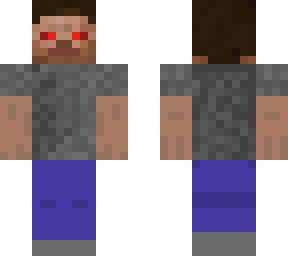 Evil Steve | Minecraft Skin