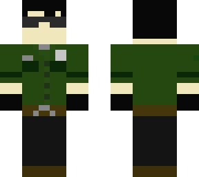 Far Cry 5 Rookie | Minecraft Skin