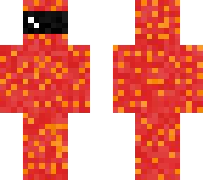 fire guy | Minecraft Skin