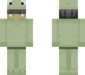 Frog Boy. | Minecraft Skin