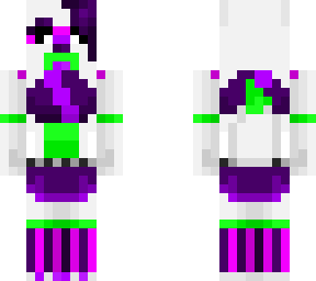 fnaf glamrock | Minecraft Skins