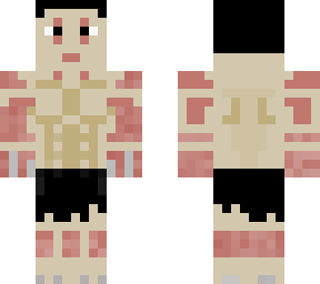 parasyte | Minecraft Skins