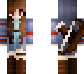 Huntress Minecraft Skins