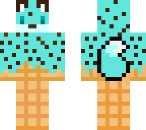 ice fox | Minecraft Skins