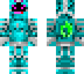 Ice God | Minecraft Skin