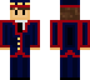train conductor | Minecraft Skins