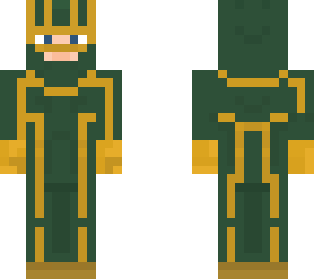 Kick-Ass | Minecraft Skin