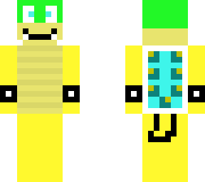larry koopa | Minecraft Skins
