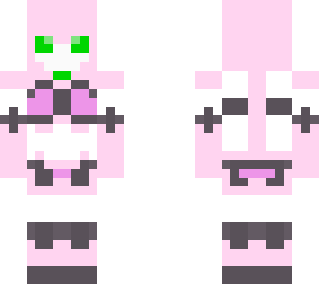 Robot Girl | Minecraft Skins