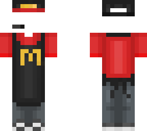 mcdonalds skins | Minecraft Skins