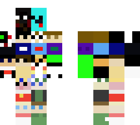 Mini dsmp | Minecraft Skin