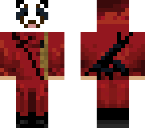 money heist | Minecraft Skins