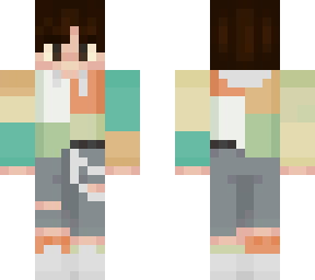 Curly Hair | Minecraft Skins