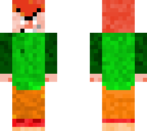 Pico FNF update | Minecraft Skin