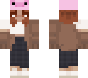 pig girl | Minecraft Skins