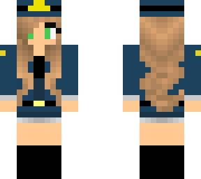 police girl | Minecraft Skins