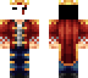 Prince Anarchy | Minecraft Skin