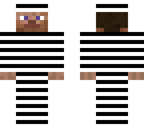 prisoner steve | Minecraft Skins