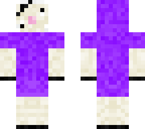 purple shep | Minecraft Skins