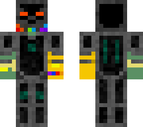 infinity armor | Minecraft Skins