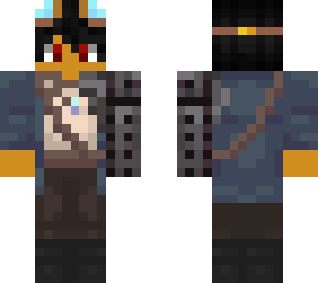 Robotic Arm | Minecraft Skin